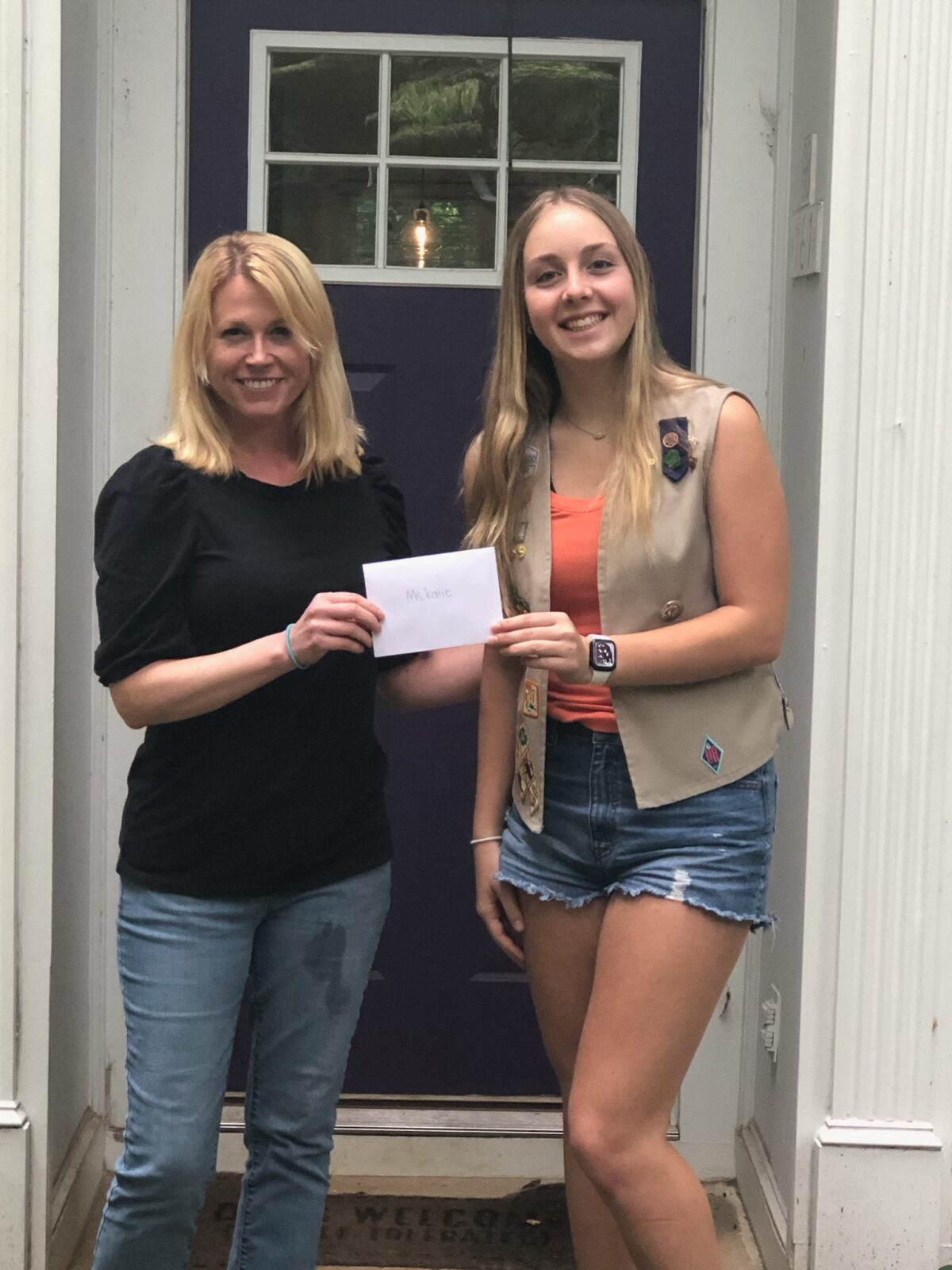 Girl Scout Ella Landman Achieves Gold Award with Unveiling of Outdoor ...